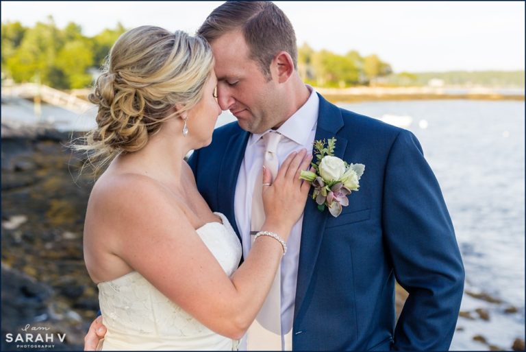 Linekin Bay Resort Wedding Photographer Boothbay Maine
