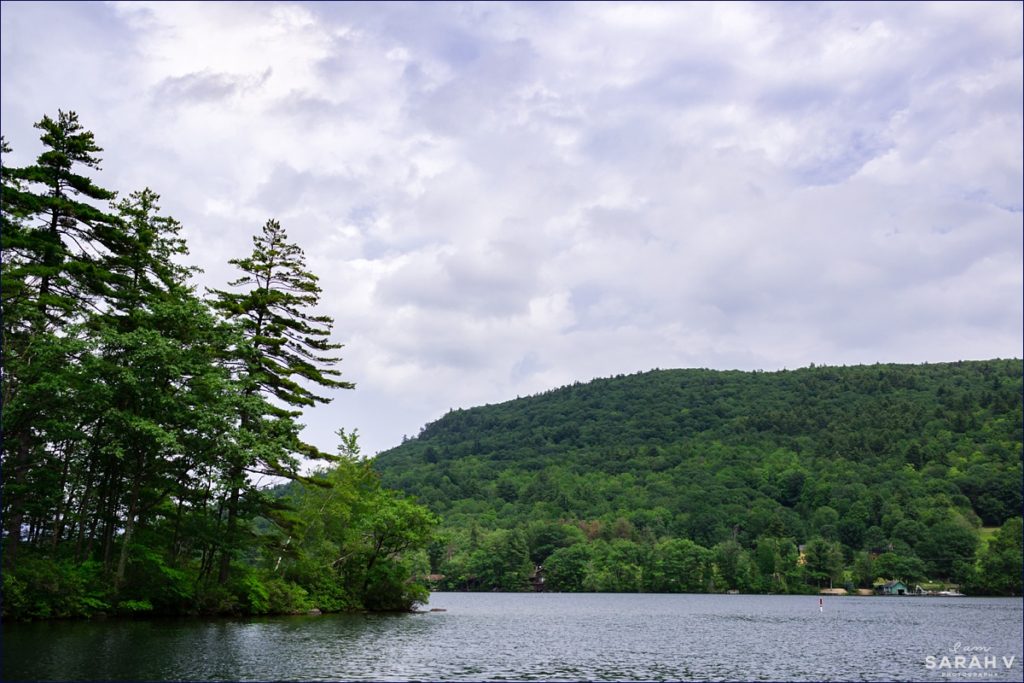 Church Island New Hampshire Wedding and Preserve at Chocorua for L+A